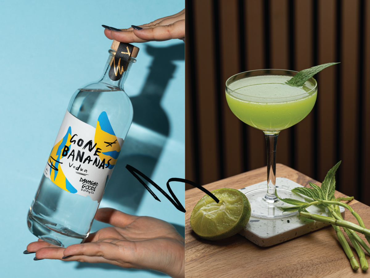Branding Project: Damaged Goods Distilling Co. | Brandwell